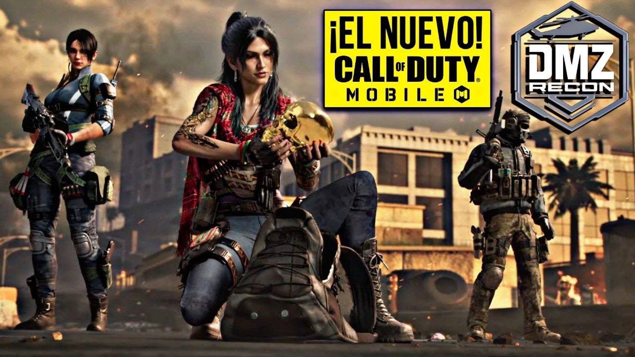 ULTIMA HORA! MUESTRAN el NUEVO COD MOBILE es DMZ RECON con NUEVO MAPA y ...