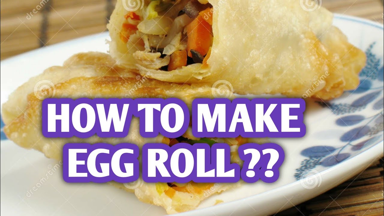 #eggrolls || How to make egg Roll?? egg Roll - YouTube