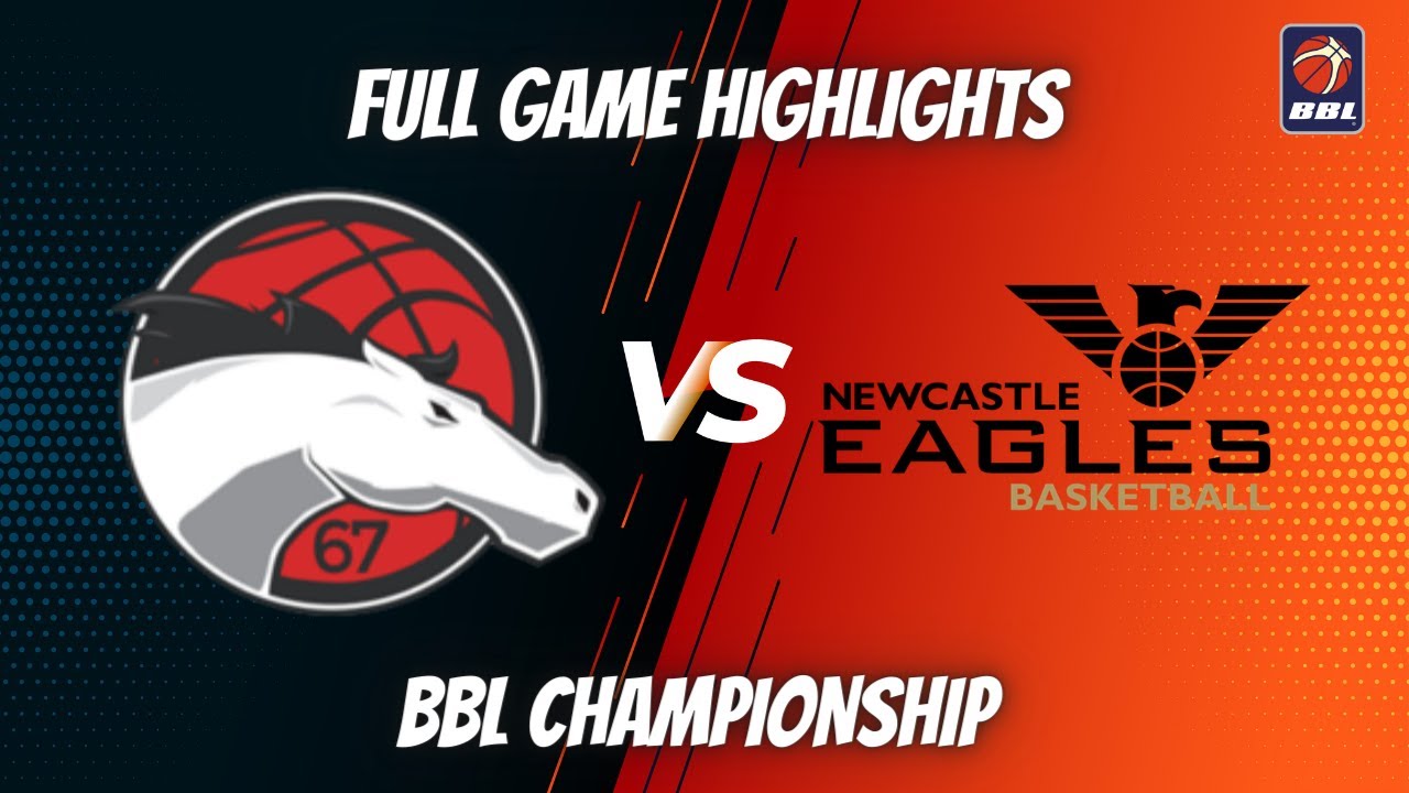 LEICESTER RIDERS 🆚 NEWCASTLE EAGLES | BBL CHAMPIONSHIP | FULL GAME ...