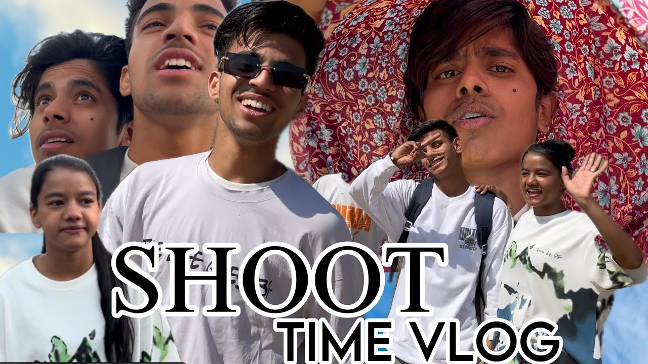 SHOOT TIME VLOG 😜😂 | DANCE SHOOT VLOG | BEHIND THE SCENES | #dance #shoot #shoottimevlog #vlog ...