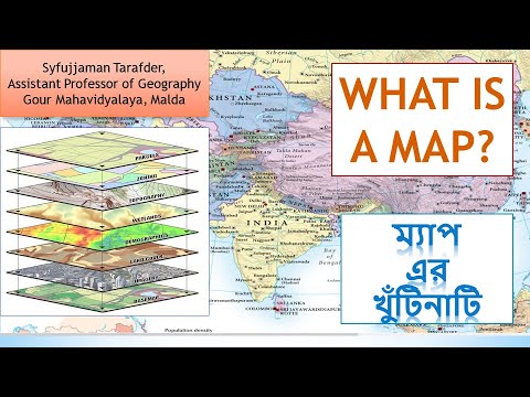 Map basics: What is map? Types of map? Use of Map? - YouTube