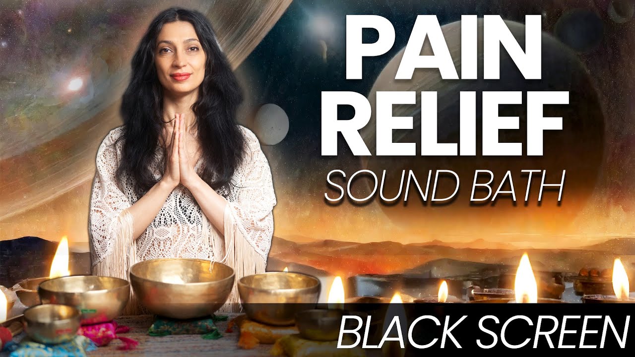 Pain Relief | Healing Frequency Music 432hz | Sound Bath (Meditation ...