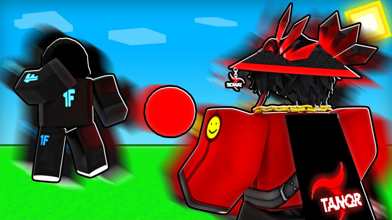 USING INFINITY FOR THE FIRST TIME IN ROBLOX BLADE BALL - YouTube