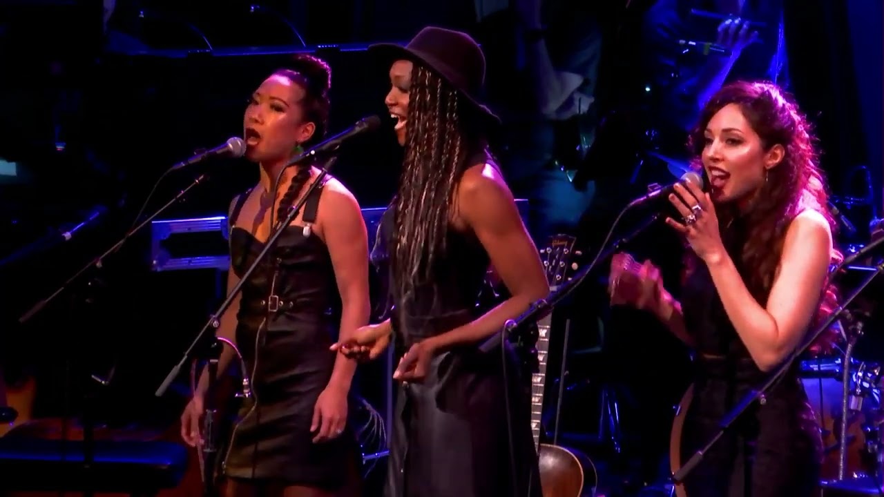 The Fates [Hadestown] - When the Chips Are Down - YouTube