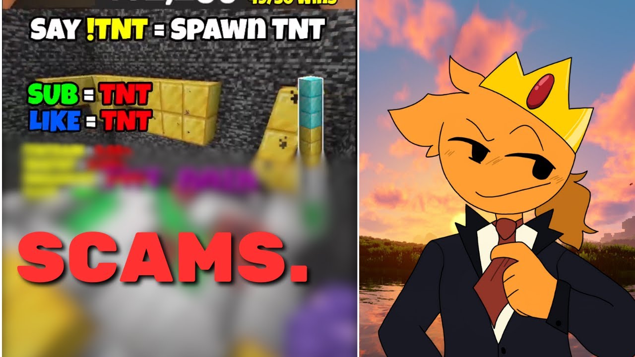 A new type of Minecraft content farm has arose... - YouTube