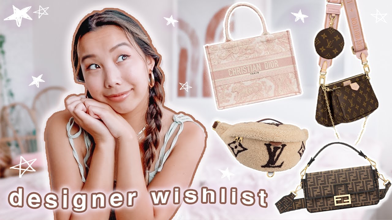 luxury handbag wishlist 2020! what should I get next? - YouTube