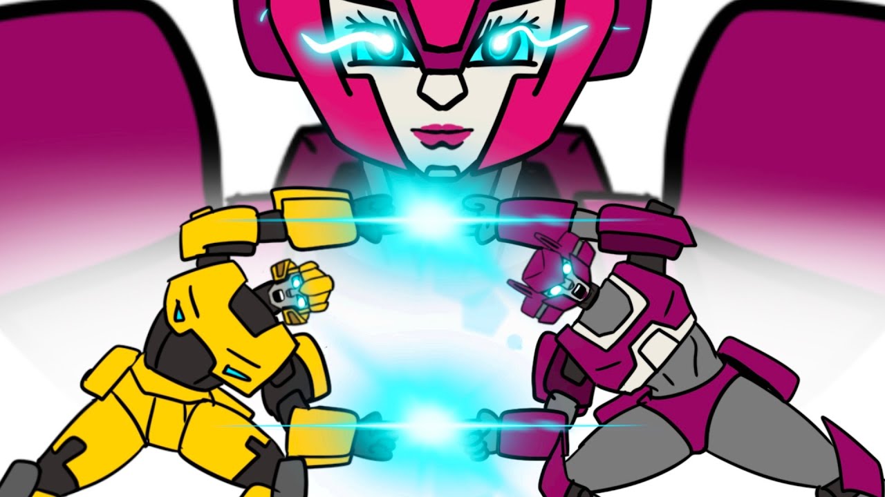 FUSION DANCE!! B - 127 BADASSATRON x Elita-1 Combiner! - YouTube