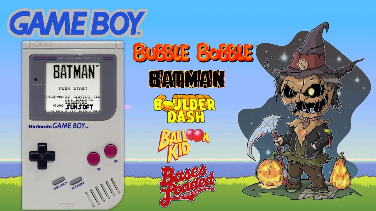 Timeline Game Boy 1990 part 1 - YouTube
