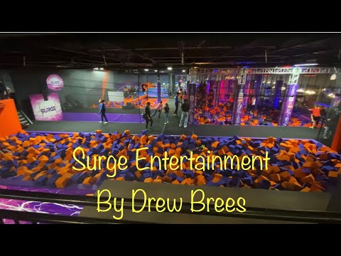 Surge Entertainment Center by Drew Brees- Lafayette, LA - YouTube
