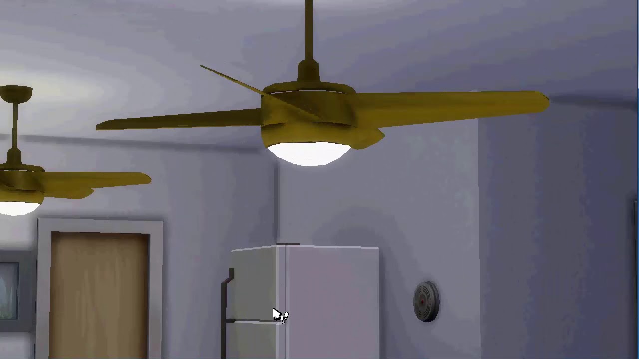 Animated Ceiling Fans