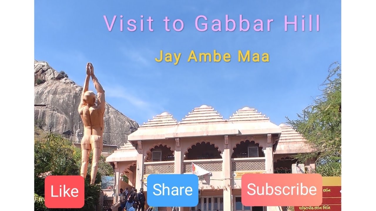 Mount Abu hills ||Gabbar ||Ambaji temple || Visit to Abu ||Guru shikhar ...