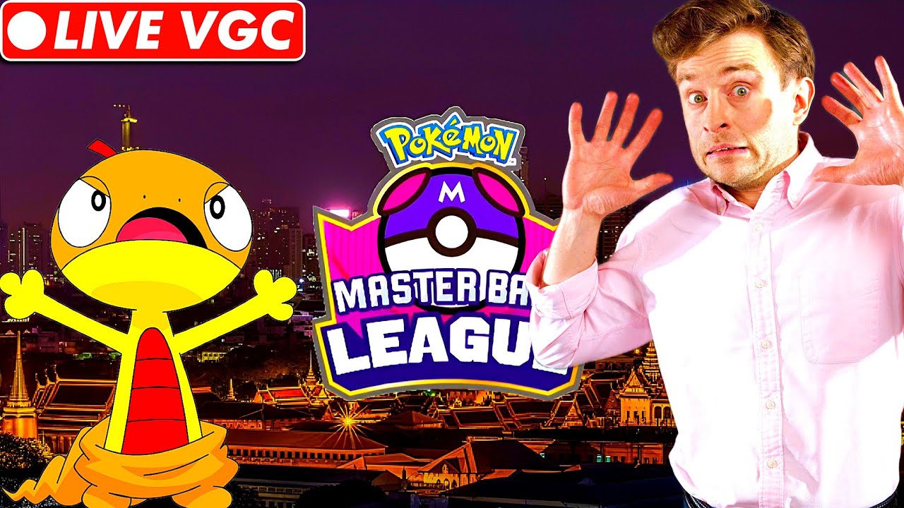 LIVE: SCRAGGY NEARLY WON A TOURNAMENT?! Competitive Pokémon VGC Battles ...