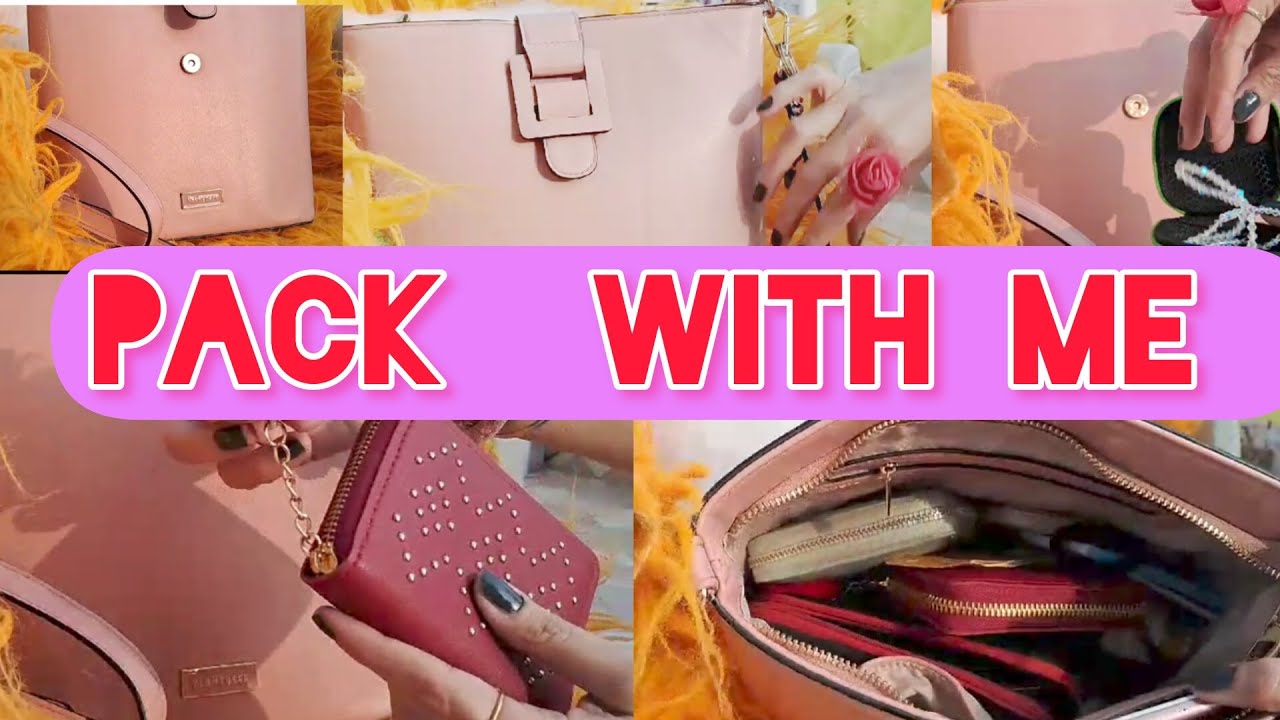 What's in my purse|Pack with me#vasudha @payalpanchalofficial ...