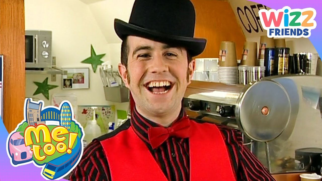 Me Too! | Raymond's Popcorn Express | Full Episode | Wizz Friends - YouTube