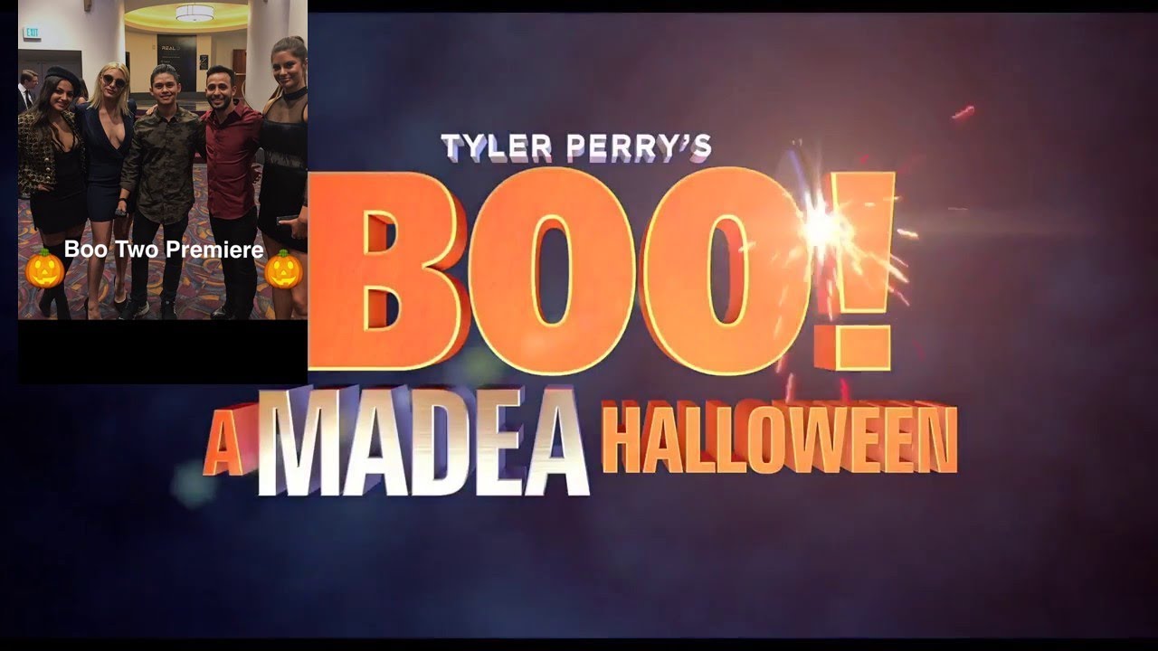 Boo Two Premiere - Hanging Out With The Cast. - YouTube