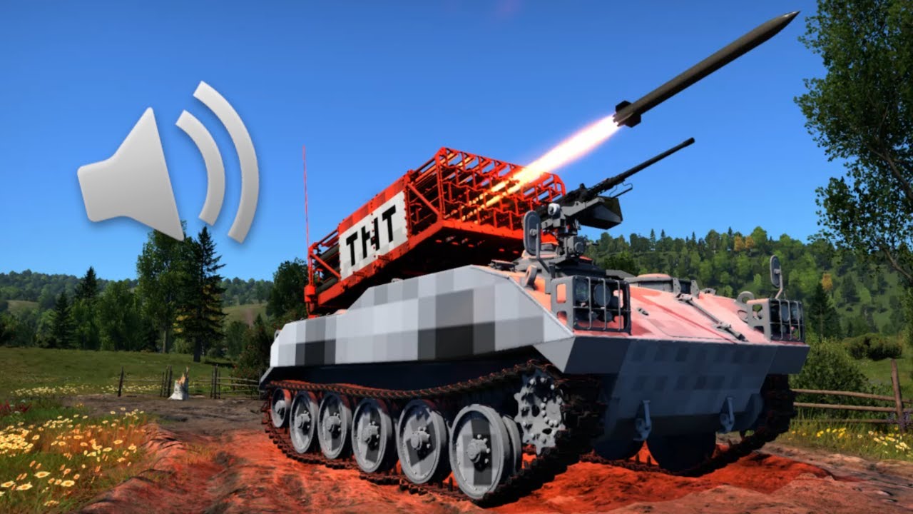 Type 75 MLRS Minecart Mod | War Thunder - YouTube