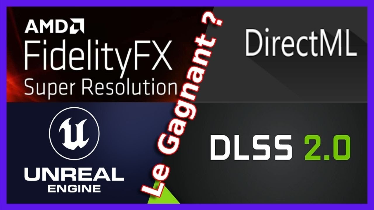 JVDTOP : DLSS TSR DIRECTML FSR sur XBOX - On en parle ! - YouTube