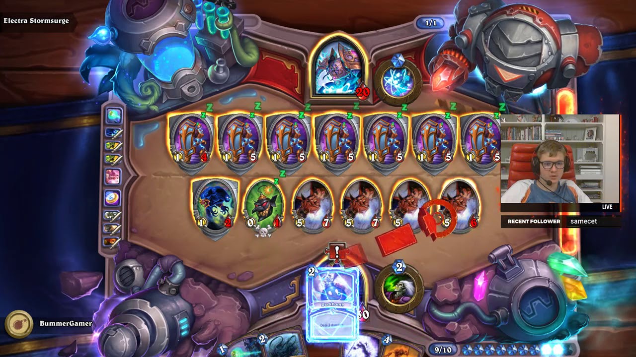 Electra #2 Lethal Puzzle | Hearthstone Pro Player - YouTube