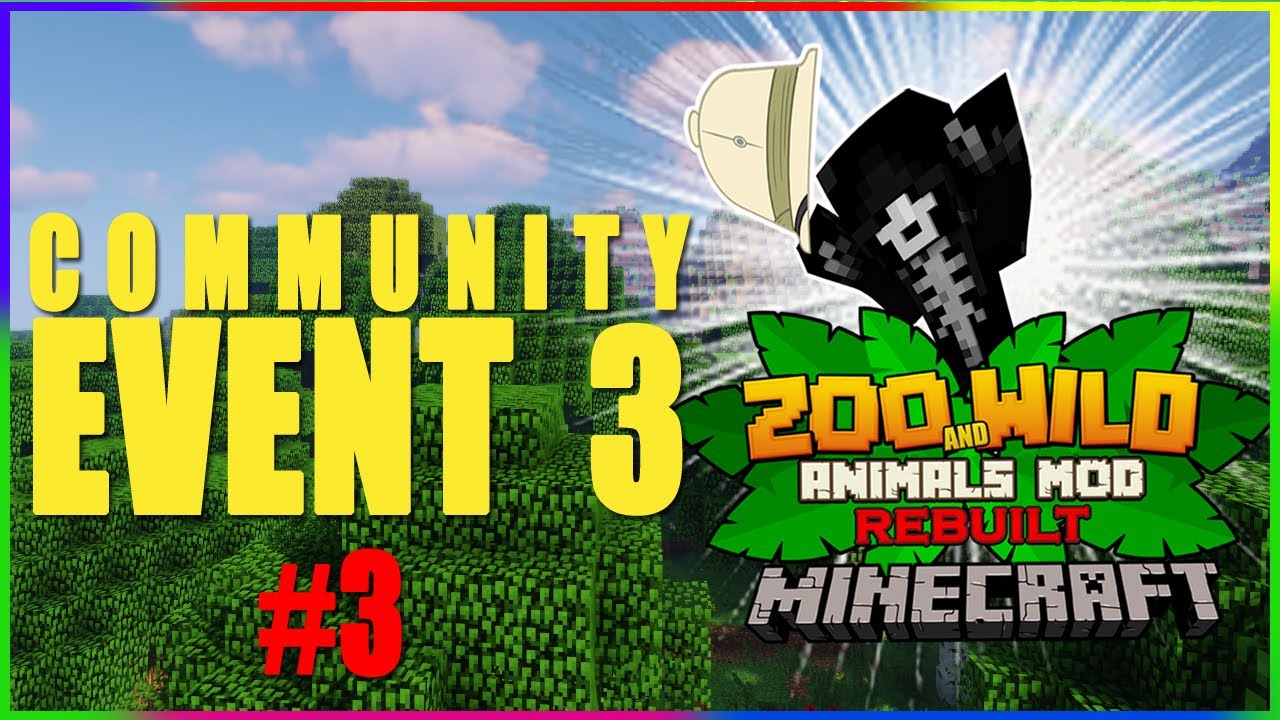 Minecraft: Zoo and Wild Animal (ZAWA) Mod - 3K Community Event ...