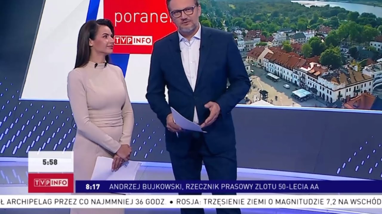 Wioleta Wramba ''Info poranek'' (18.08.24) - YouTube