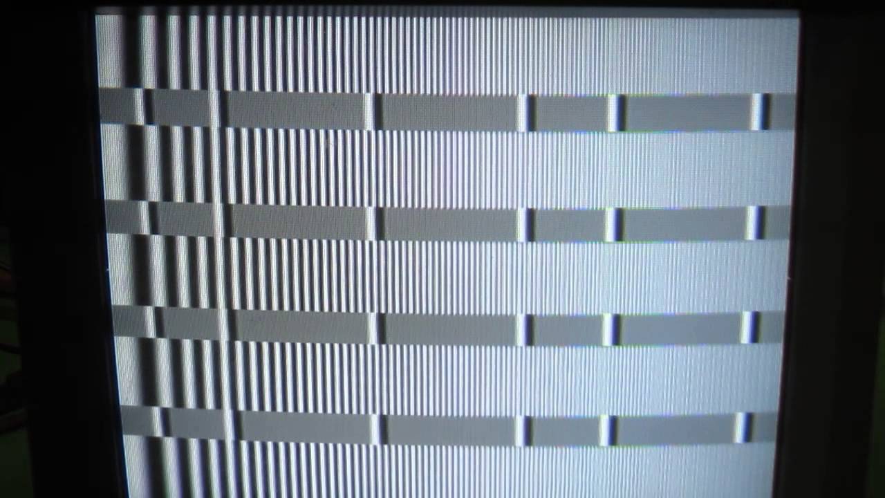 Leader 435Y/C NTSC TEST SIGNAL GENERATOR 動作確認 - YouTube