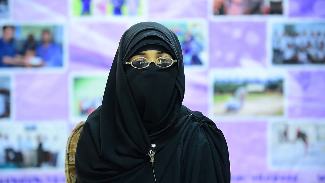 Sidra Azeem - 2017-18 NED SCHOLARS' Scholarship Recipient - YouTube