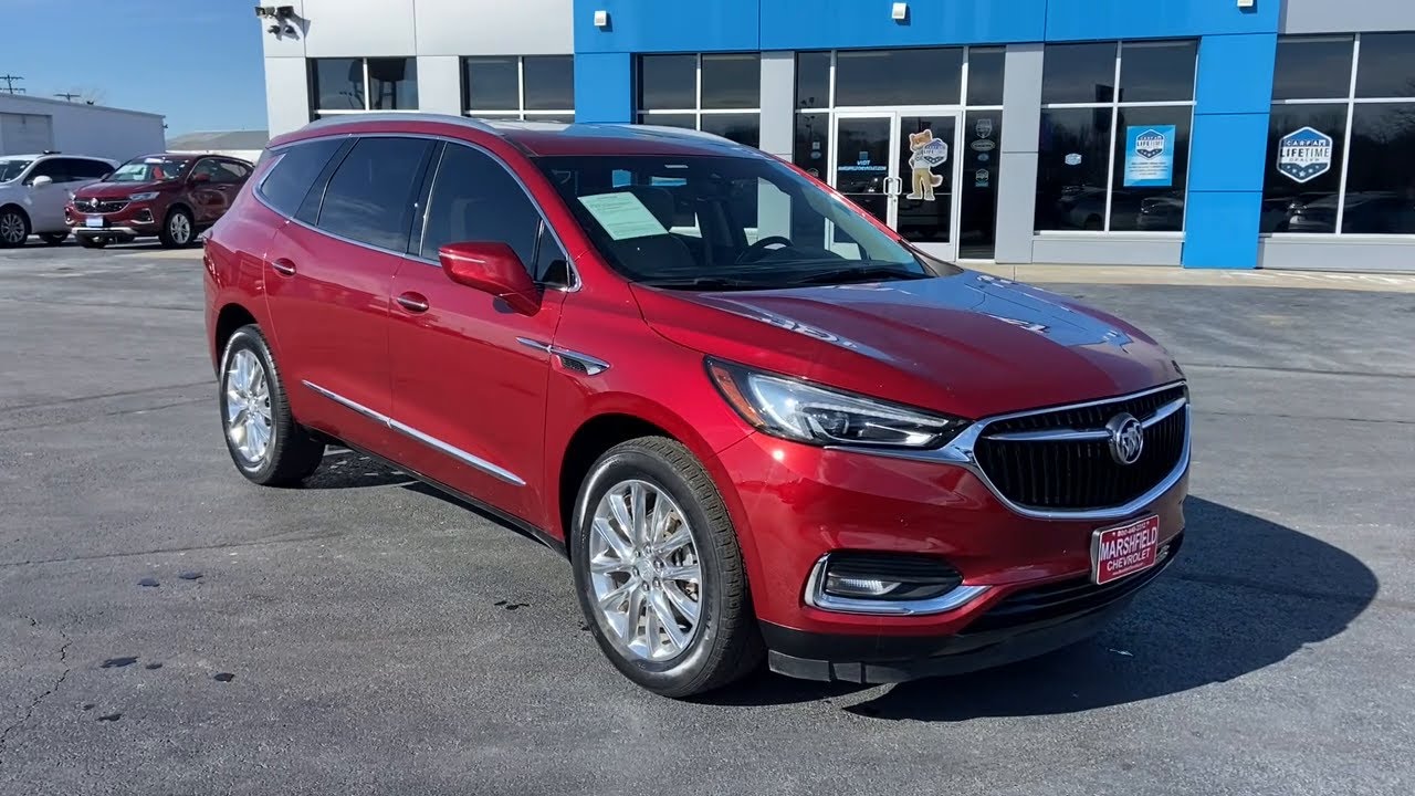 2019 Buick Enclave Marshfield, Springfield, Lebanon, Buffalo ...
