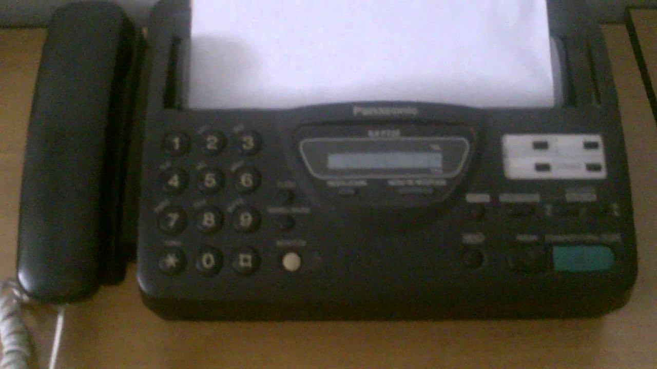 Demostracion Servicio Virtual Fax / Fax a casilla de email - YouTube