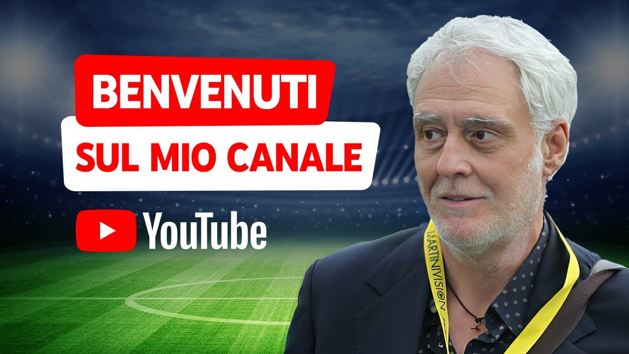 Benvenuti sul mio canale Youtube - YouTube