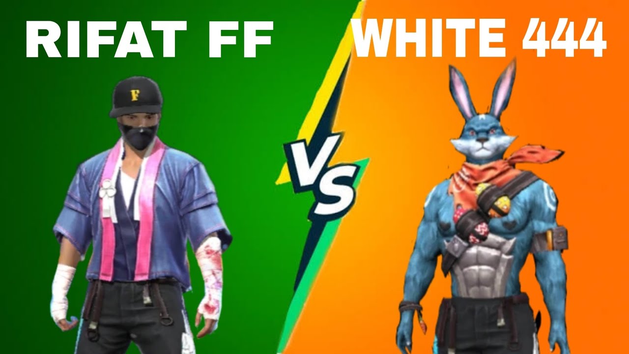 White 444 Vs RIFAT FF 😱😱#ff #rifat_ff #freefire #viral #gaming - YouTube