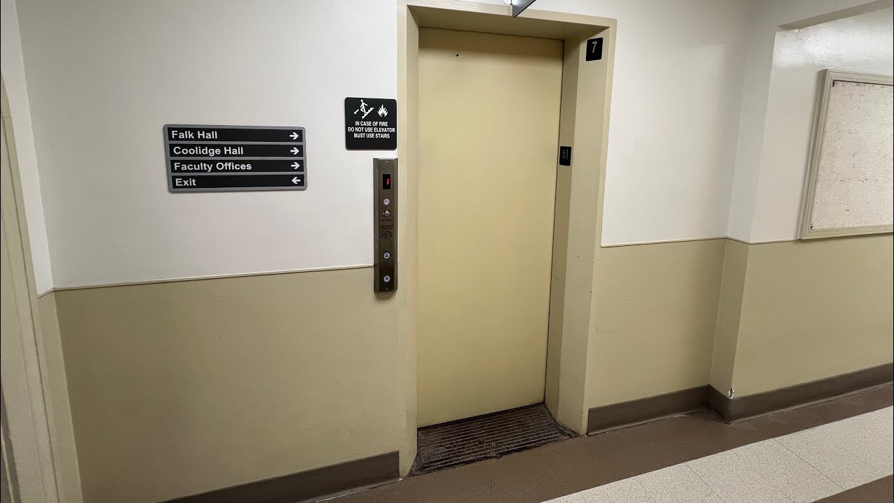 Westinghouse Elevator (m.b. Lins) - Arthur E Braun Hall, Chatham ...