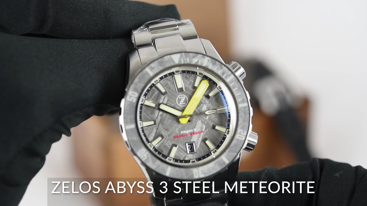 Zelos Abyss 3 Steel Meteorite - YouTube