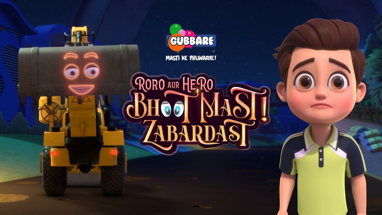 Road Safety | Roro Aur Hero Bhoot Mast Zabardast 👻 | Hindi Cartoon for ...