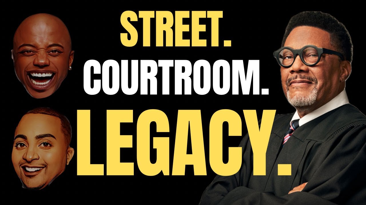 From the Block to the Bench: Real Talk with Judge Greg Mathis - YouTube