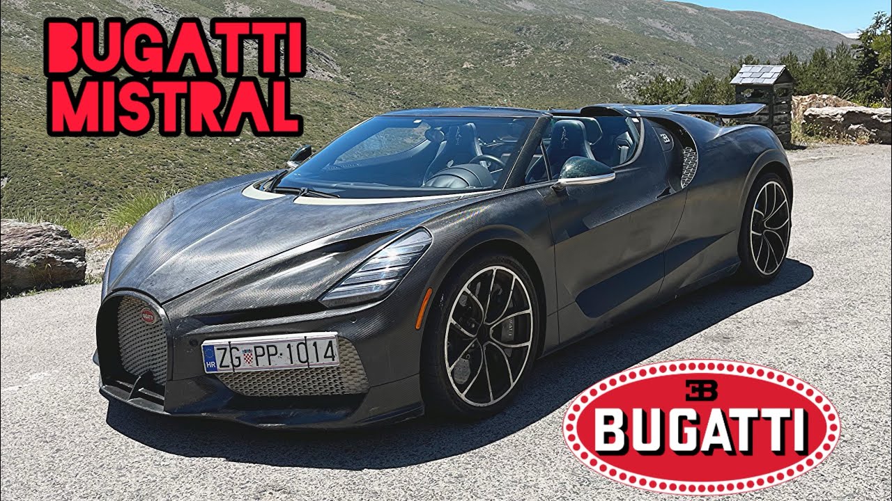 W16 BUGATTI MISTRAL ROADSTER! (*453,91 KM/H!*) - YouTube