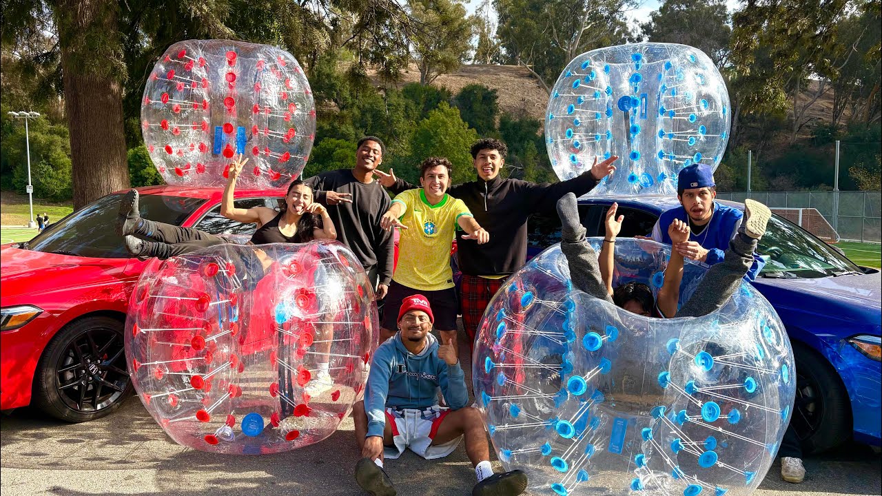 Red VS Blue (Hamster Ball Edition!) - YouTube