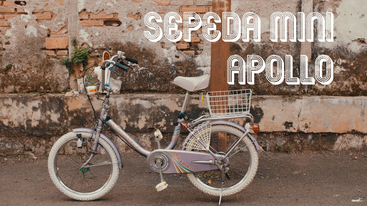 SEPEDA MINI APOLLO - YouTube