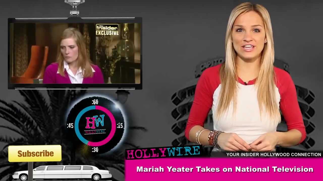 Mariah Yeater and Justin Bieber Speak Out - YouTube