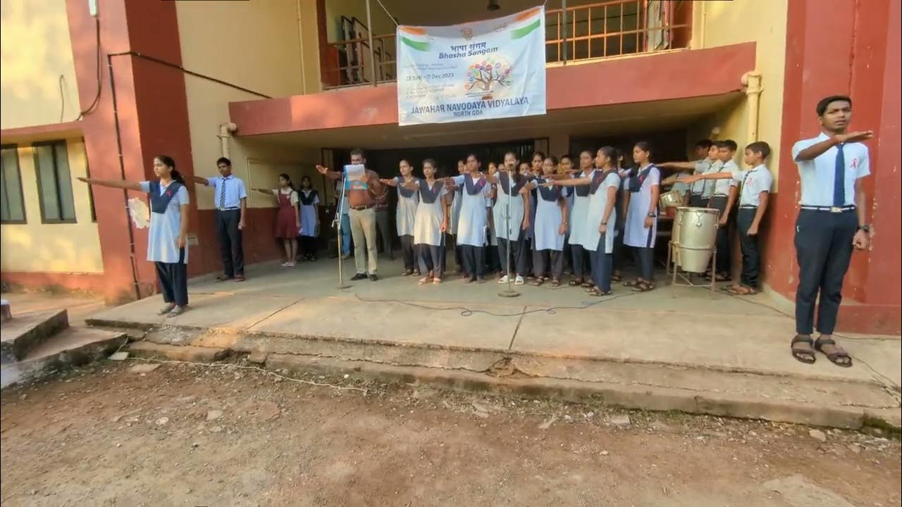 Pledge In Tamil Administering The Pledge In Tamil By Goan Students pledge-in-tamil-administering-the-pledge-in-tamil-by-goan-students