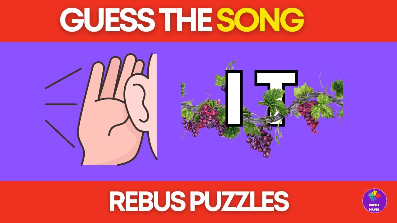 Rebus puzzles| Guess the Song From the 60's! - YouTube