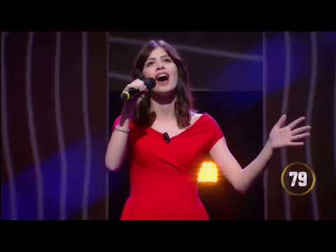 Gamze Tan -Pervane(Bana Ellerini Ver) | Benimle Söyle