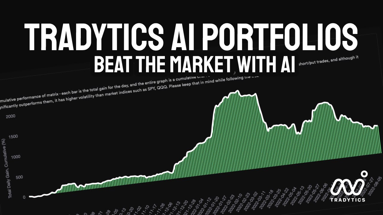 Tradytics AI Portfolios - YouTube