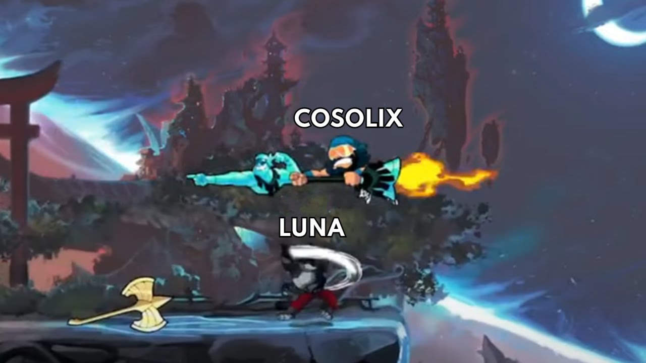 [POV] Luna vs Cosolix - Moose Wars: Galactic Warfare - 2022 - Grand ...