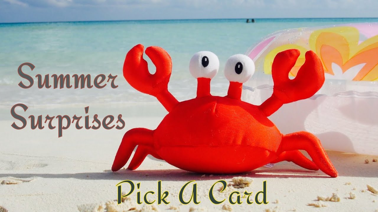 Pick A Card-Summer Surprises - YouTube