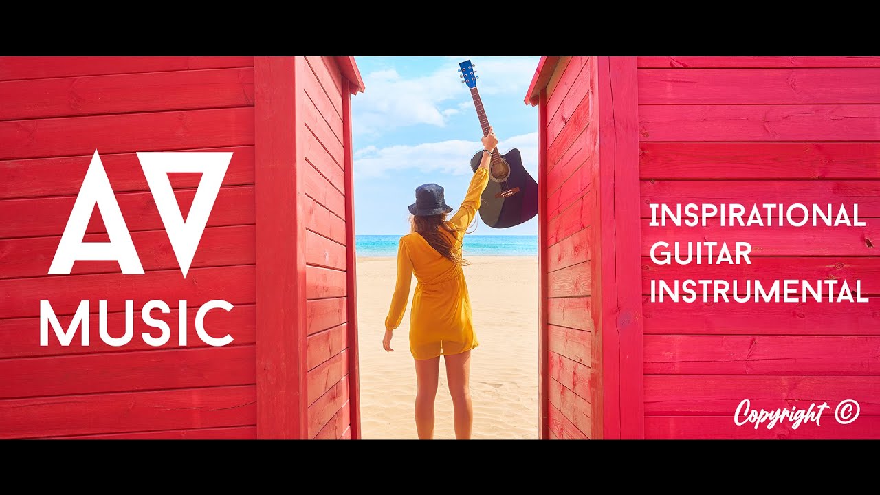 Inspirational guitar instrumental / Cinematic Motivational Background ...