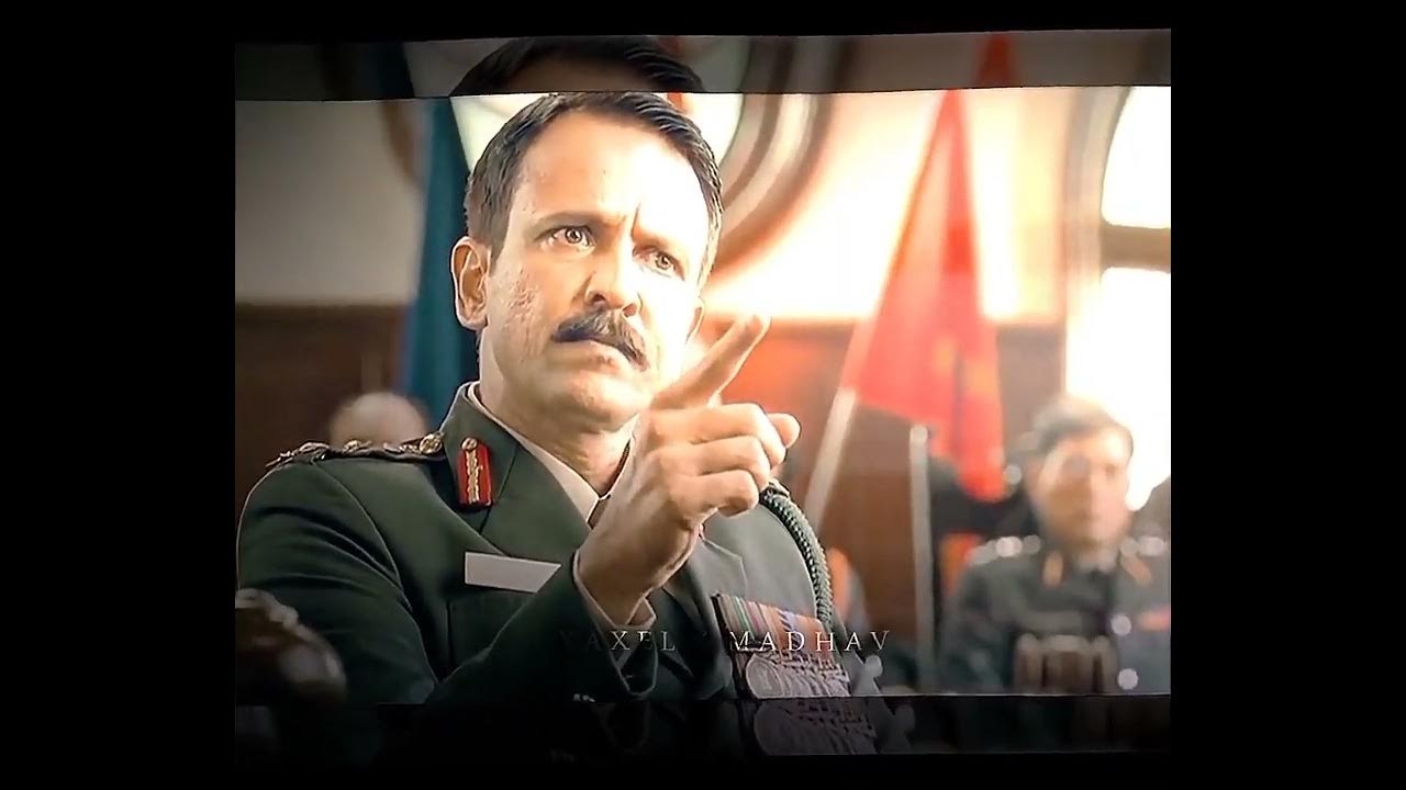 Brigadier Rudra Pratap SinghEdit by - @xaxel_edits - YouTube