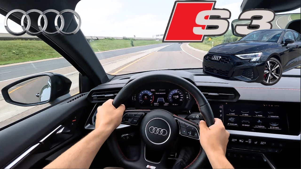 2023 Audi S3 Virtual Test Drive: Experience the Power and Precision ...