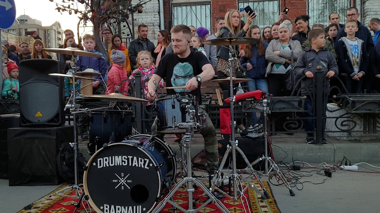 Breaking Benjamin - So Cold (drum cover by Vladislav Vychurov) - YouTube