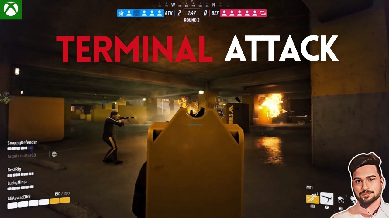 Terminal Attack - THE FINALS / Xbox Series X HD Gameplay - YouTube