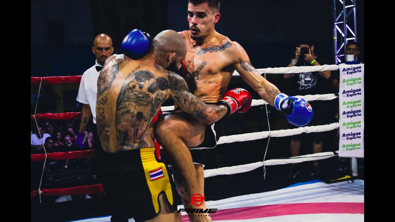 Alexandre Johnson vs Lucas Caldas - Prime Kickboxing #5 - YouTube